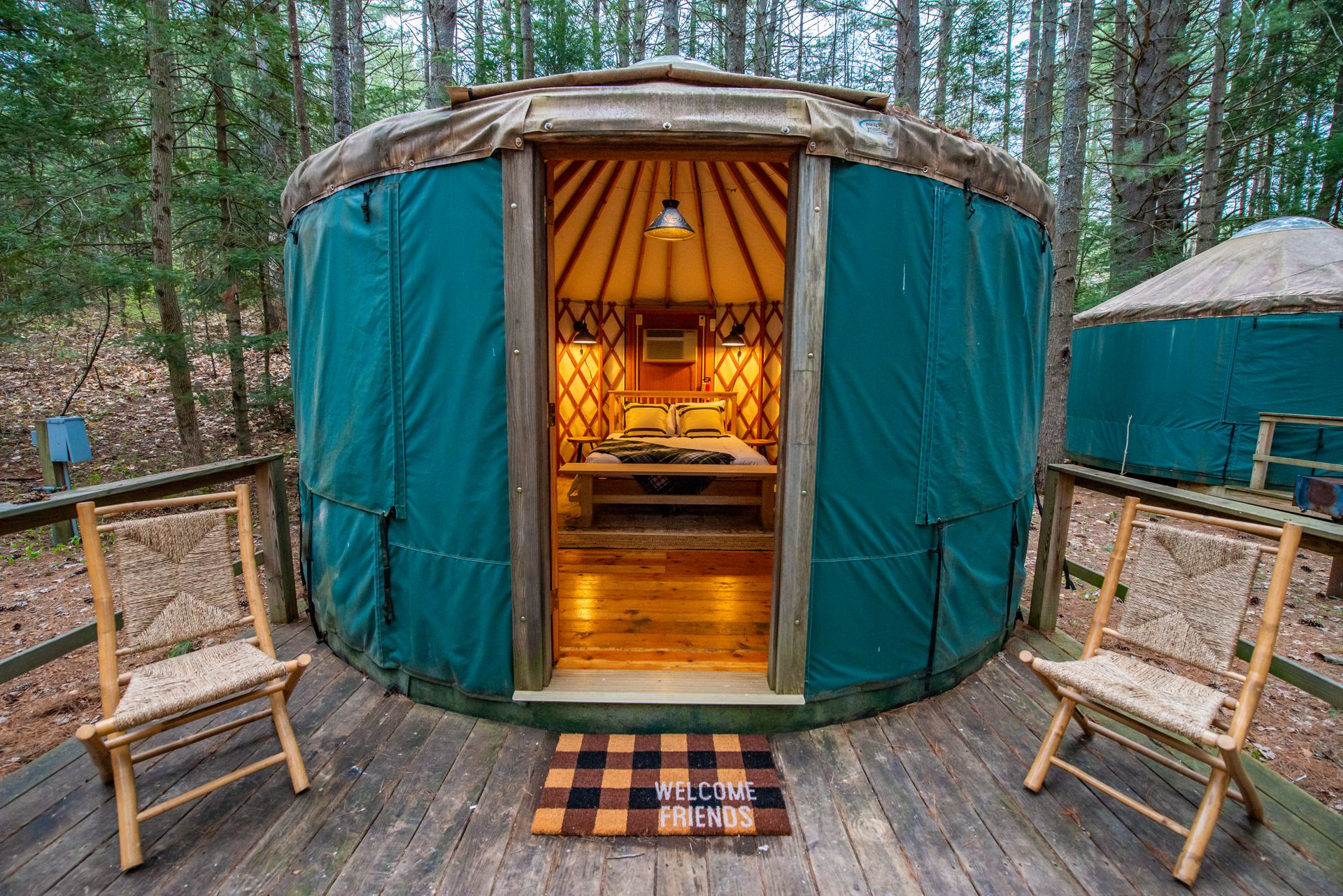 11 Enchanting Yurts in New York for Your Next Adventure - Spacious ...
