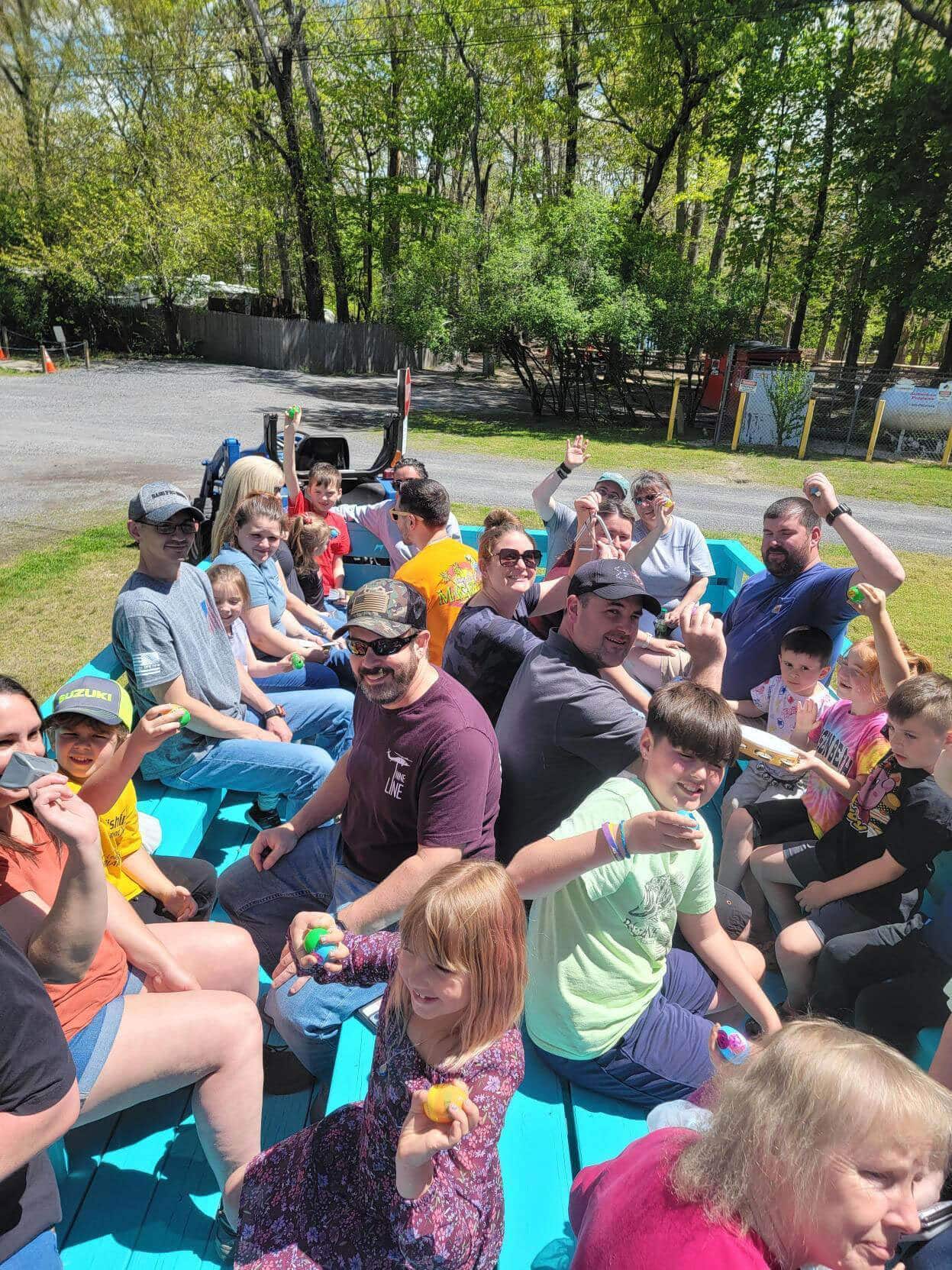 Book a Group Camping Site at Spacious Skies Campgrounds