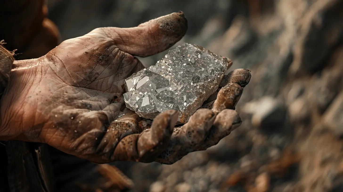 Old-Time Fun: Explore a Real Mica Mine in Spruce Pine - Spacious Skies ...