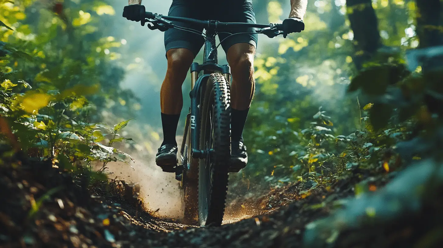 Easy Ride to Tough Trails: Spruce Pine's Mountain Bike Hub - Spacious ...