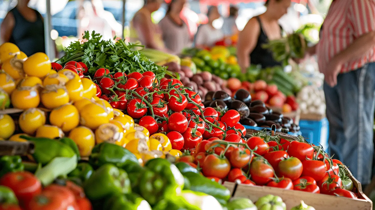 Fresh Flavors and Fun at Lowell's Summer Farm Market - Spacious Skies ...