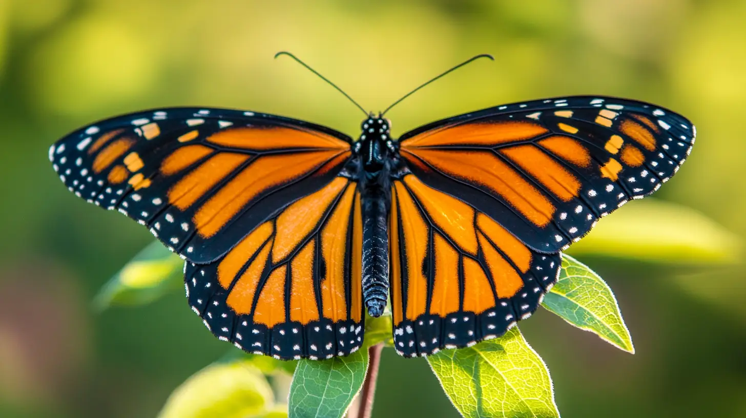 Fall Butterfly Magic: See Monarchs Fly at Savannah's Wassaw Refuge ...